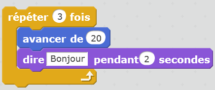 Découverte de Scratch — Pixees