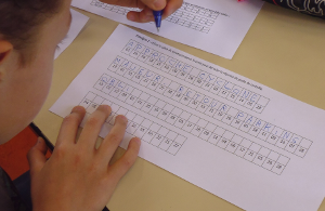 Comment encoder un message avec des nombres — Pixees