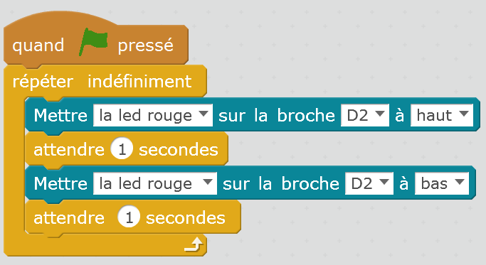 Projet « Domotique » – Séance 3 Introduction à Scratch et Arduino — Pixees