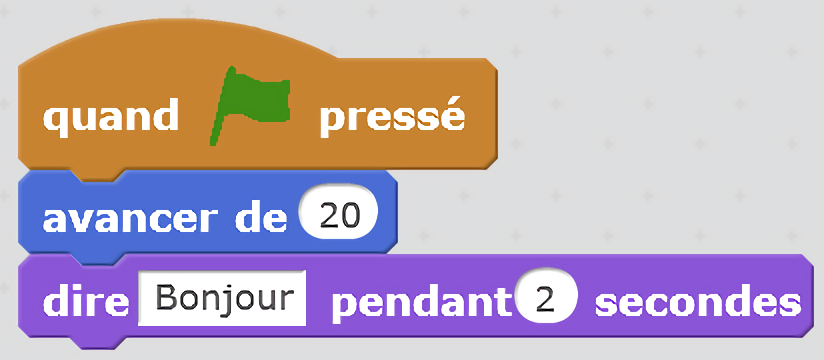 Projet « Jeu d’arcade » – Séance 1 Découvrir Scratch — Pixees