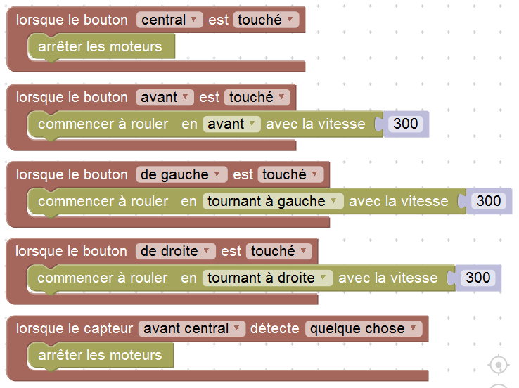 Projet « Robotique » – Séance 2 Découvrir Thymio — Pixees