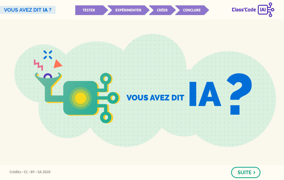 Class’Code IAI : module 1 — Pixees