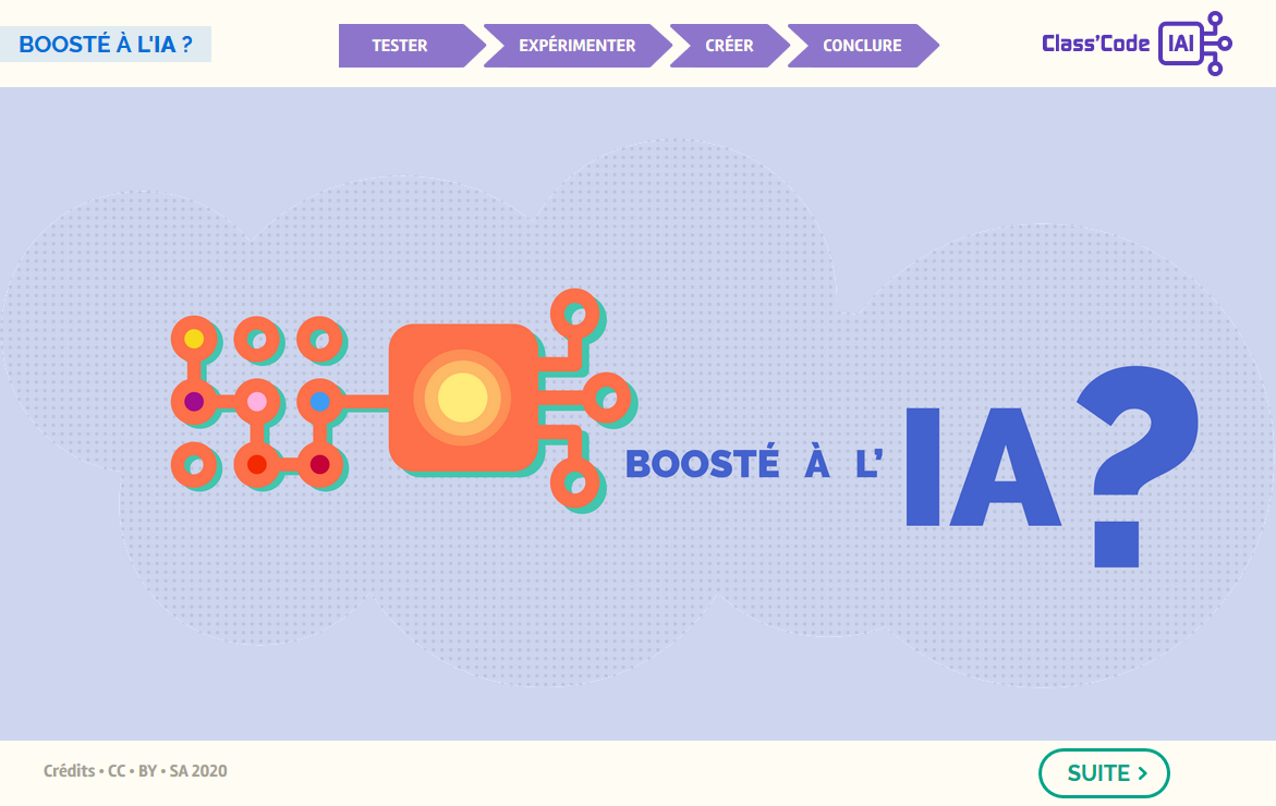 ClassCode IAI : module 2 — Pixees