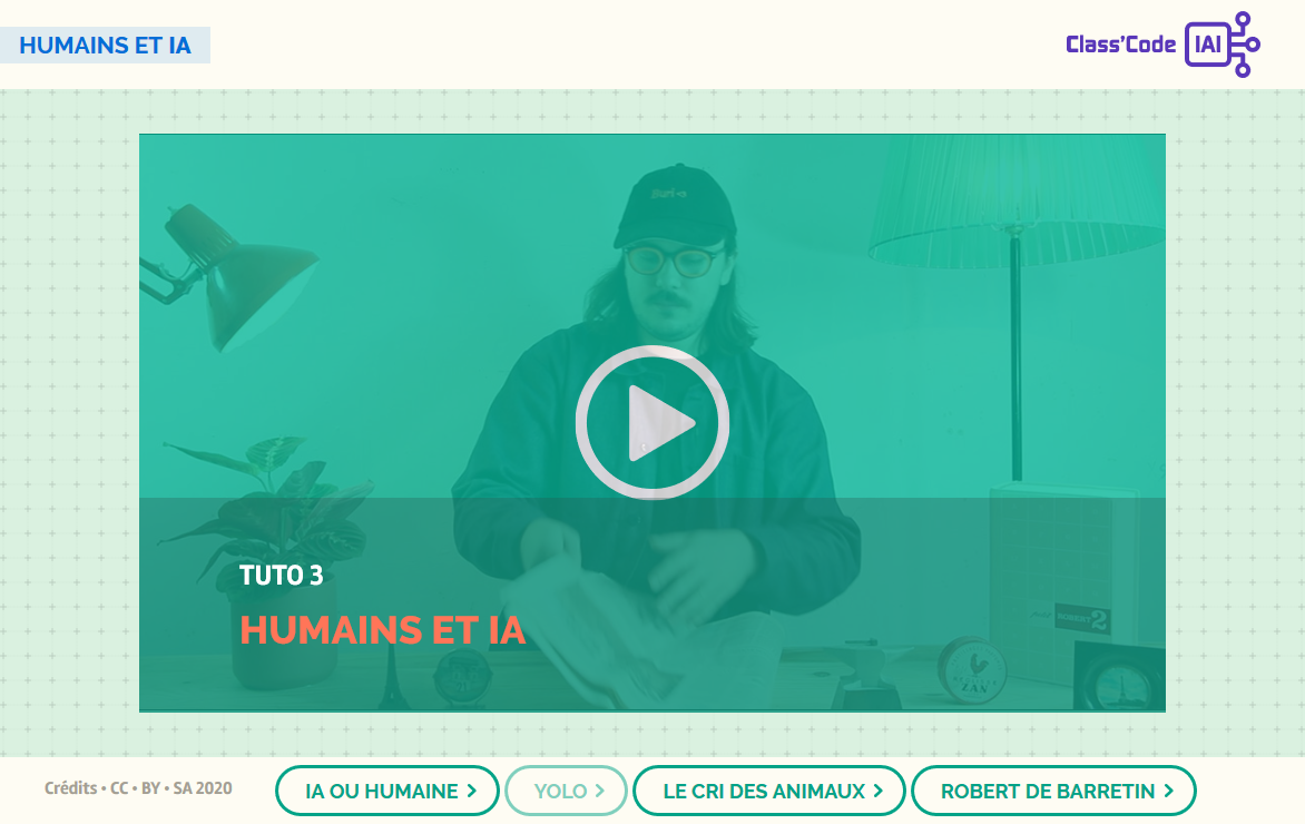 Class’Code IAI : module 3 — Pixees