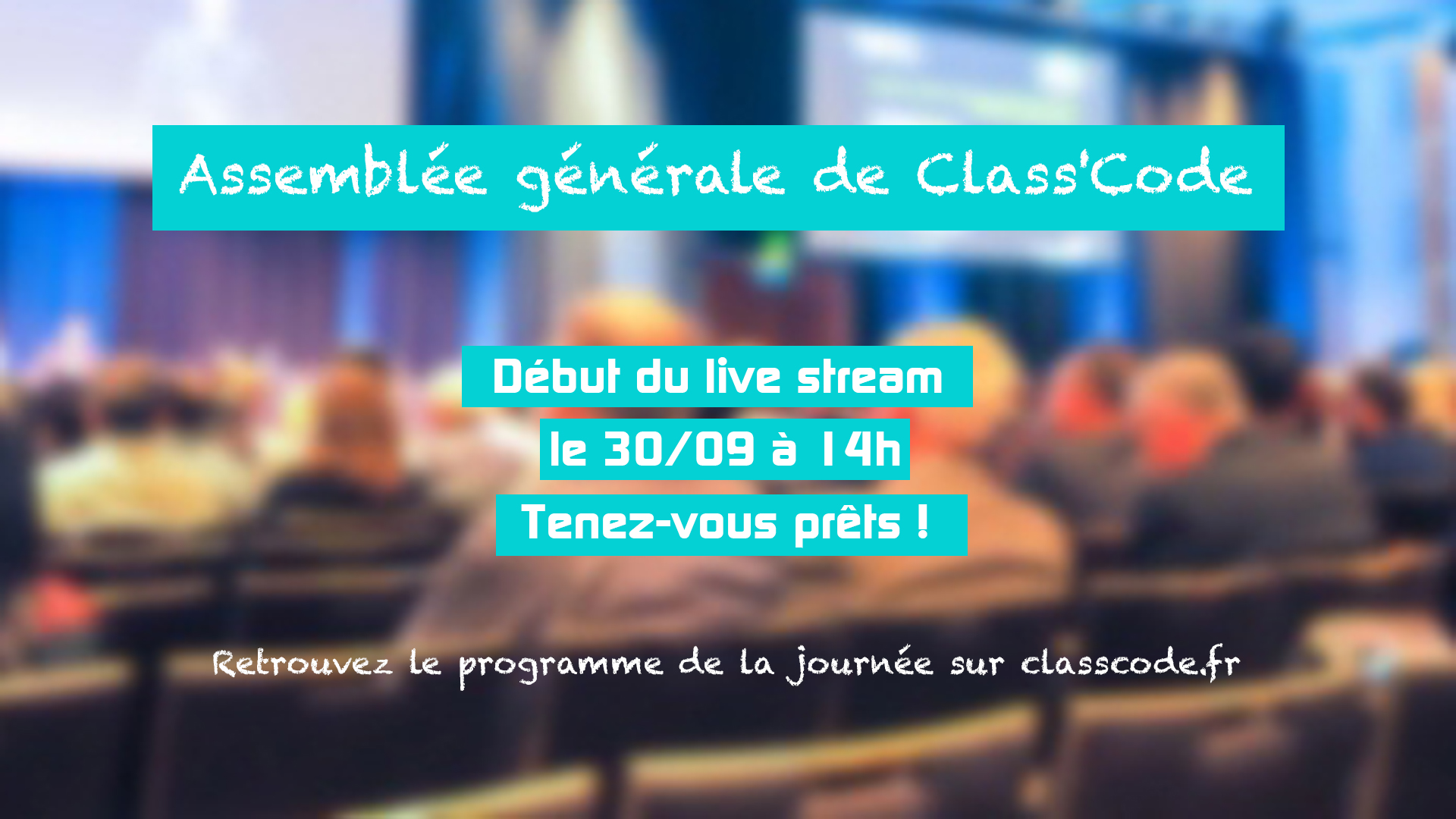 Class’Code fait sa rentrée ! — Pixees