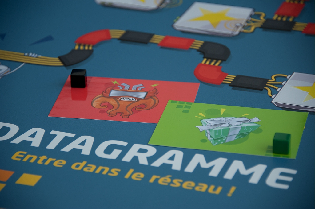 Datagramme — Pixees