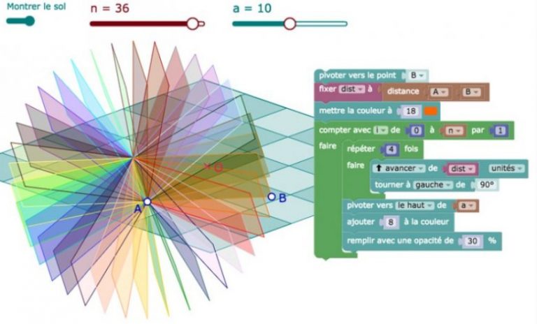 La géométrie de la Tortue : des liens entre mathématiques et ...