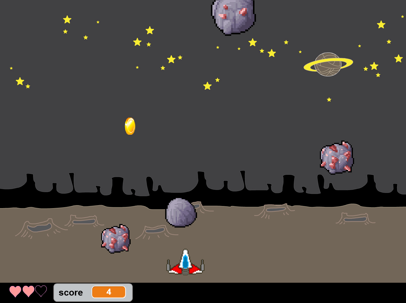 Projet « Jeu d’arcade » – Séance 2 Définir les mécanismes du jeu — Pixees