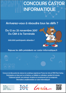 Concours Castor Informatique : arriverez-vous à résoudre tous les défis ...