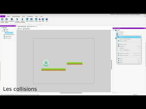 Utiliser Gdevelop — Pixees