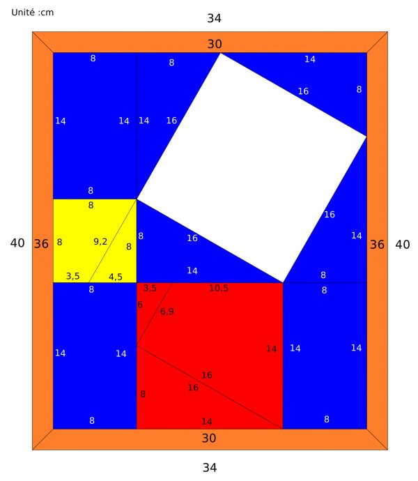 Puzzle De Pythagore Pixees