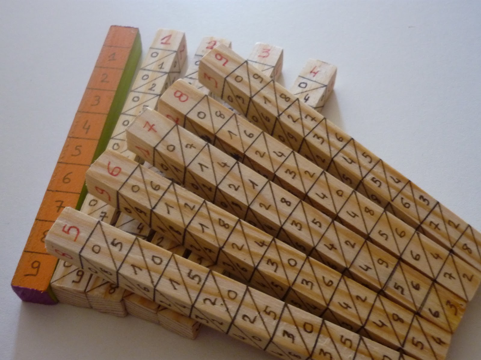 Baton de Neper — Pixees