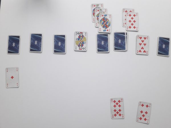 Les cartes qui apprennent à jouer au jeu de Nim — Pixees