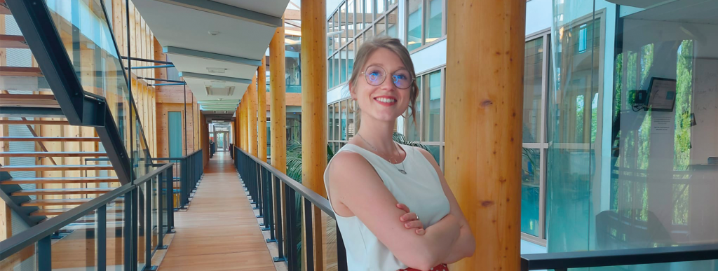 Une minute avec … Mathilde Saleur — Pixees