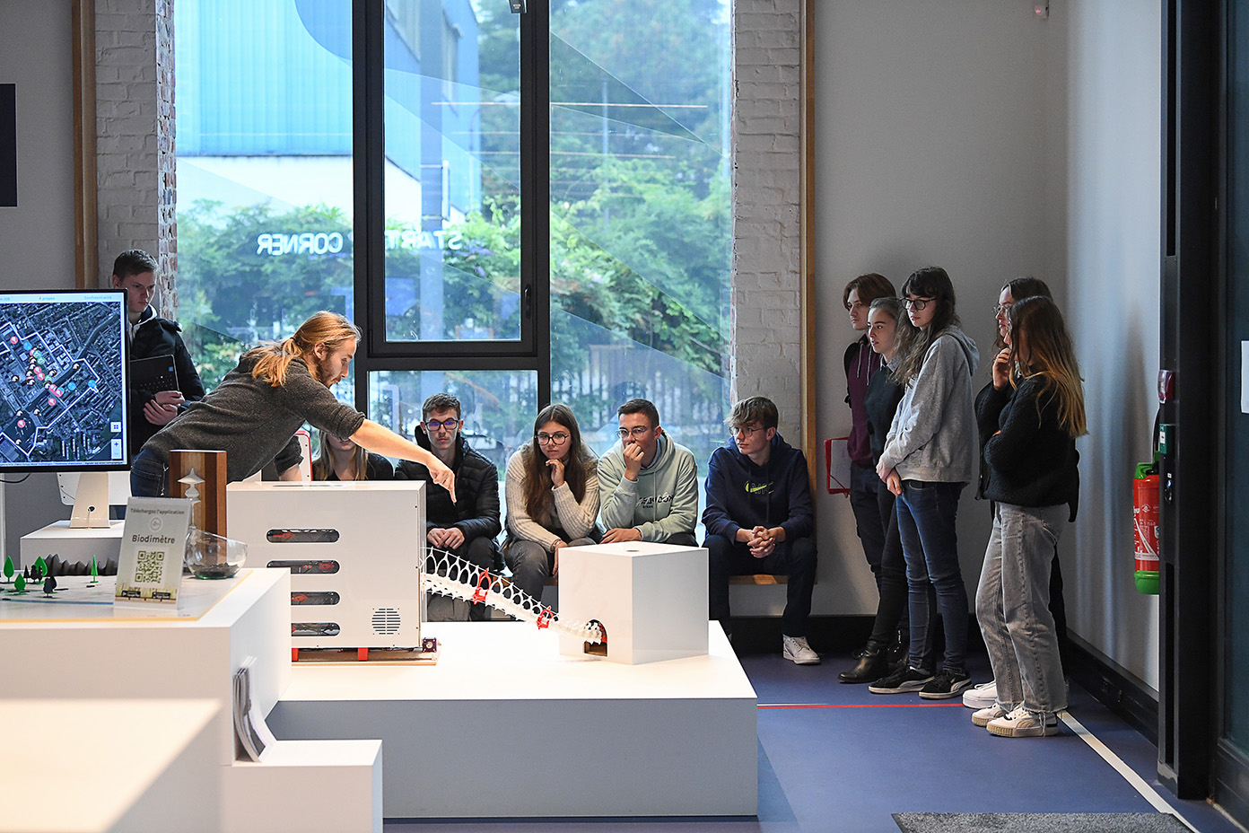 Interface : un espace de démonstrateurs des technologies développées ...